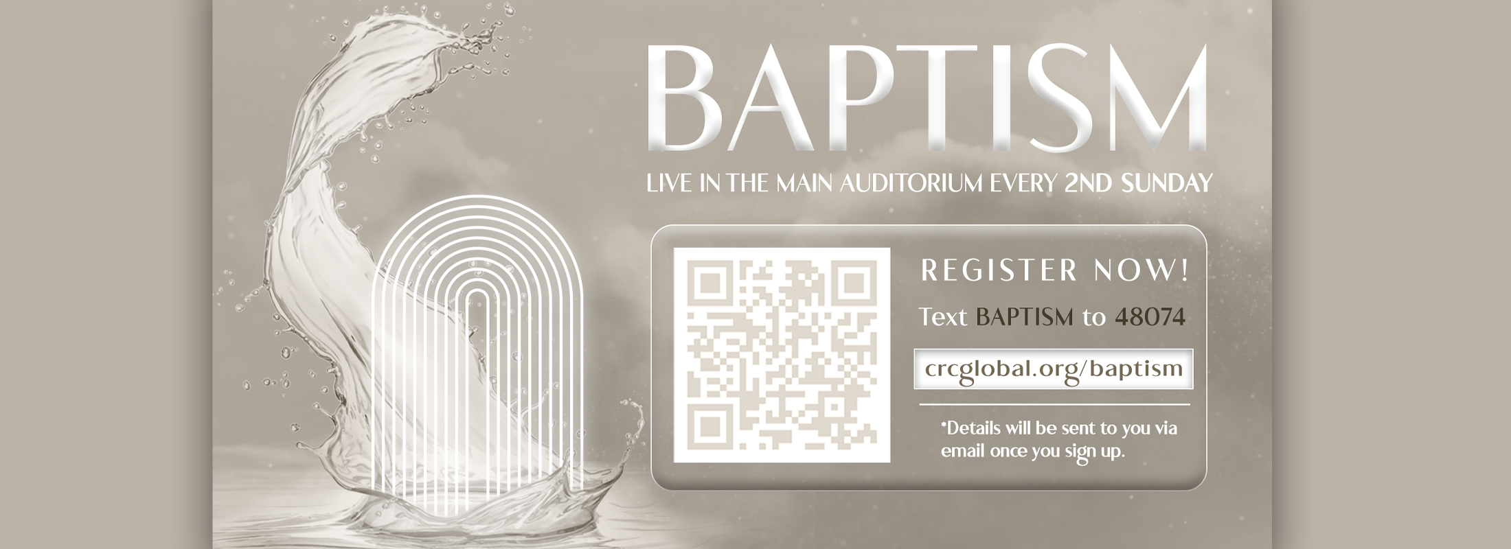 Baptism - Calvary Revival Church