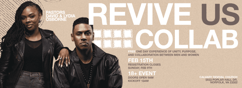 Revive Us Collab - Calvary Revival Church