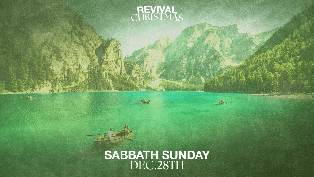 Sabbath Sunday - Calvary Revival Church